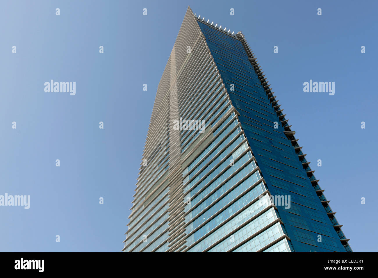 SAMA Tower, modern architecture, high-rise building, Sheikh Zayed Road ...