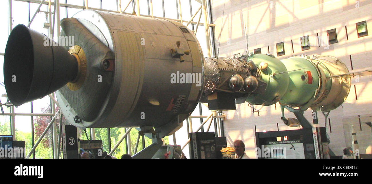 Soyuz Apollo Command Module