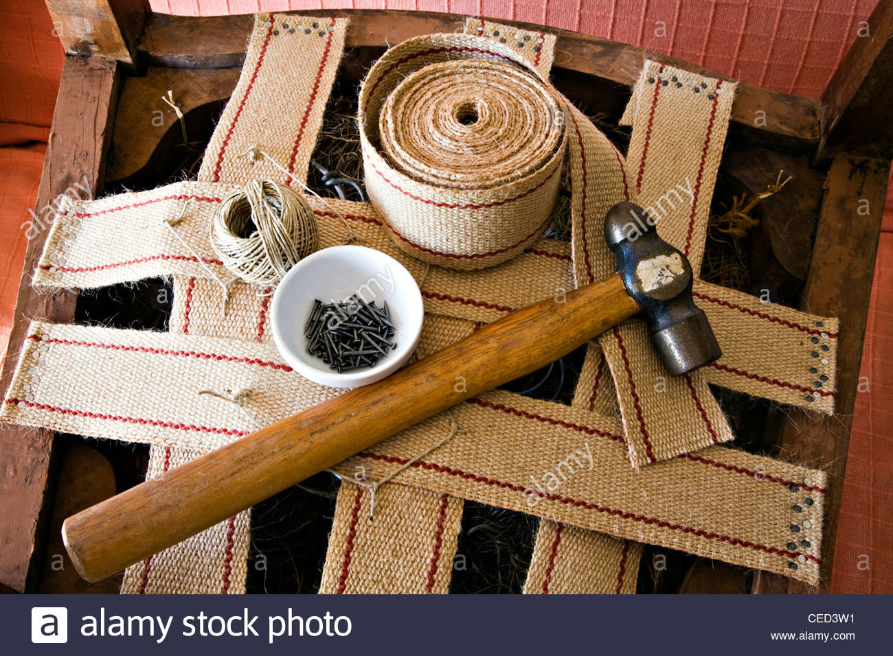 Upholstery Tools High Resolution Stock Photography and Images - Alamy