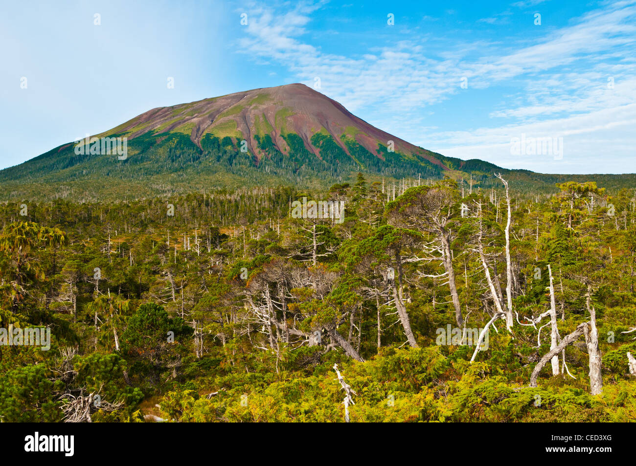 Mt edgecumbe hi-res stock photography and images - Alamy