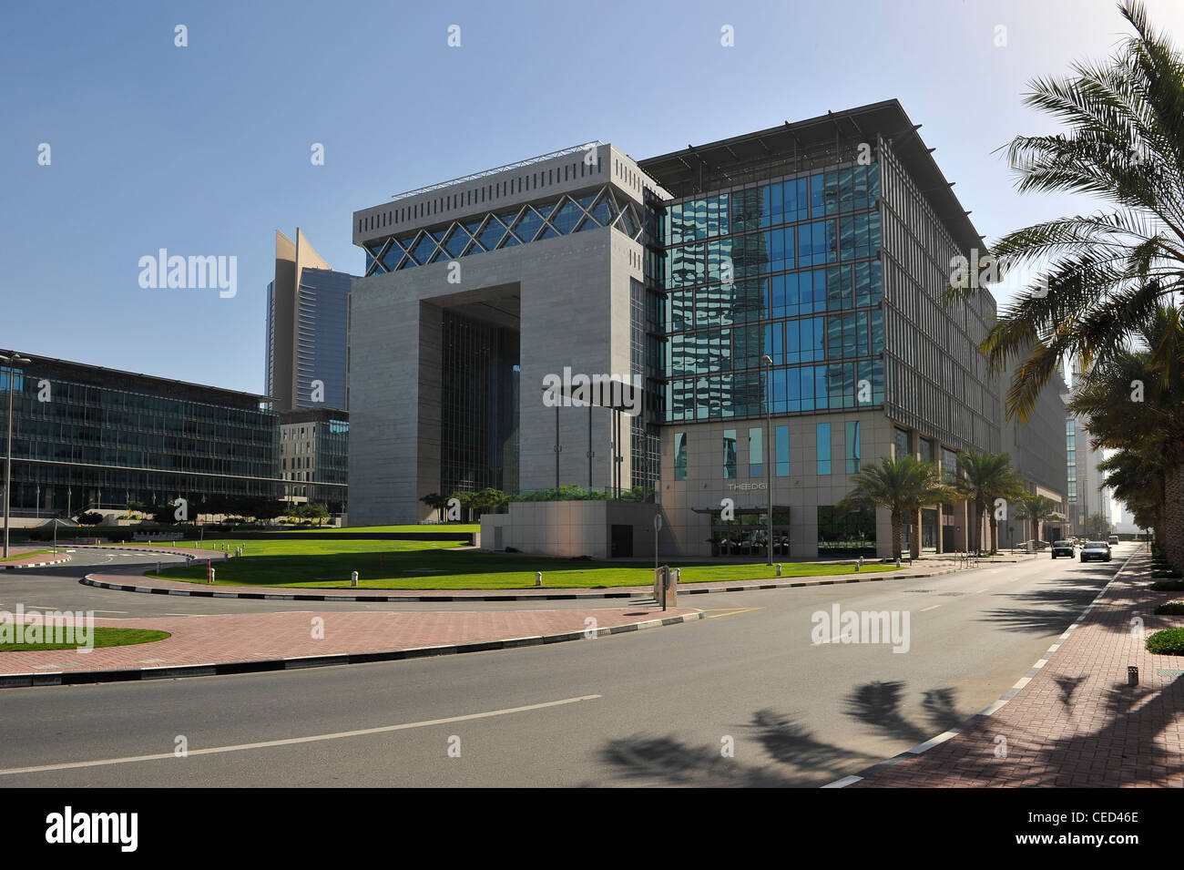 DIFC, Dubai International Financial Center, modern architecture ...