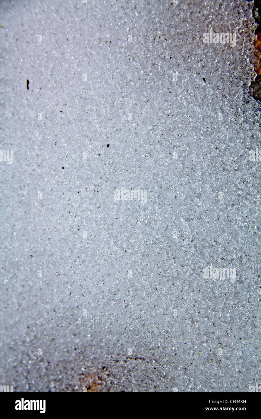 Detail of snow in the ground as a background Stock Photo - Alamy