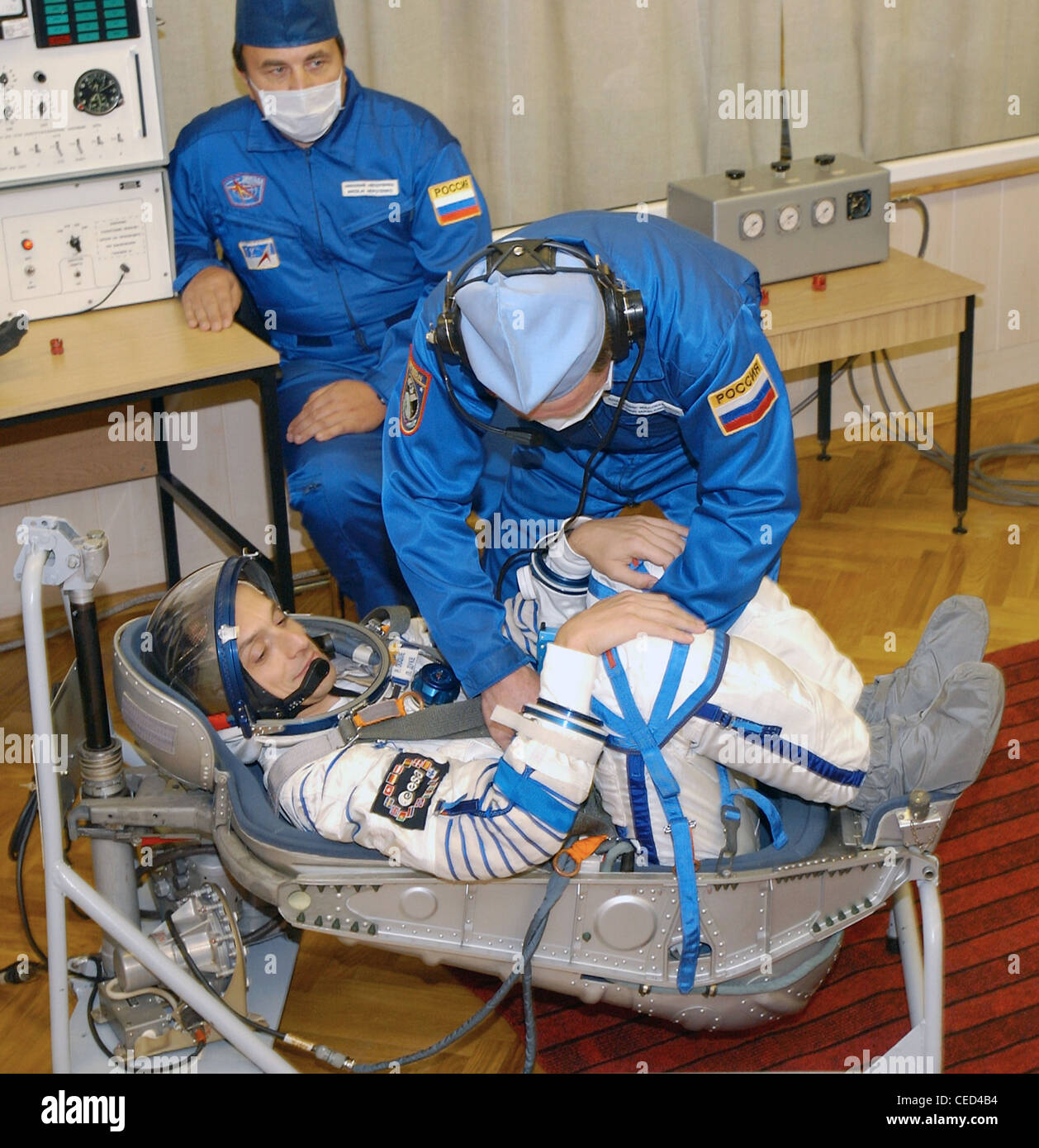 Alexander y kaleri hi-res stock photography and images - Alamy