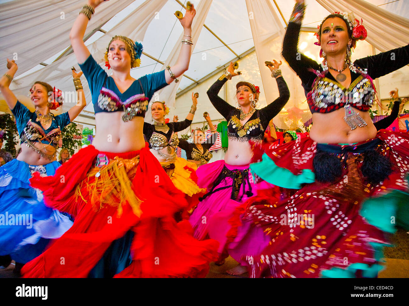 Belly dancing costumes hi-res stock photography and images - Alamy