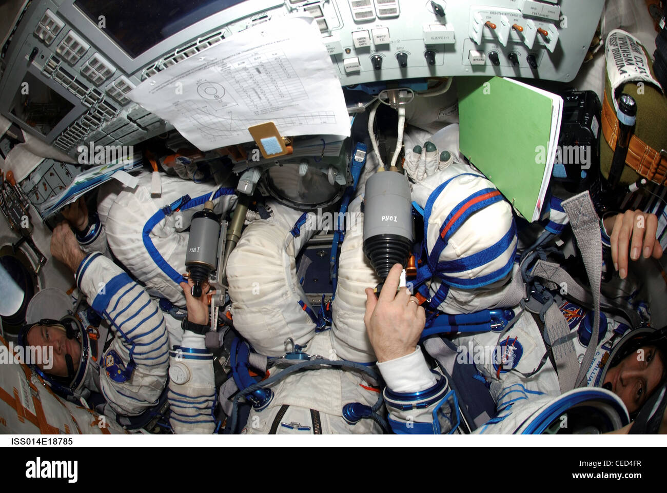 Astronaut Launch And Entry Suits High Resolution Stock Photography and ...