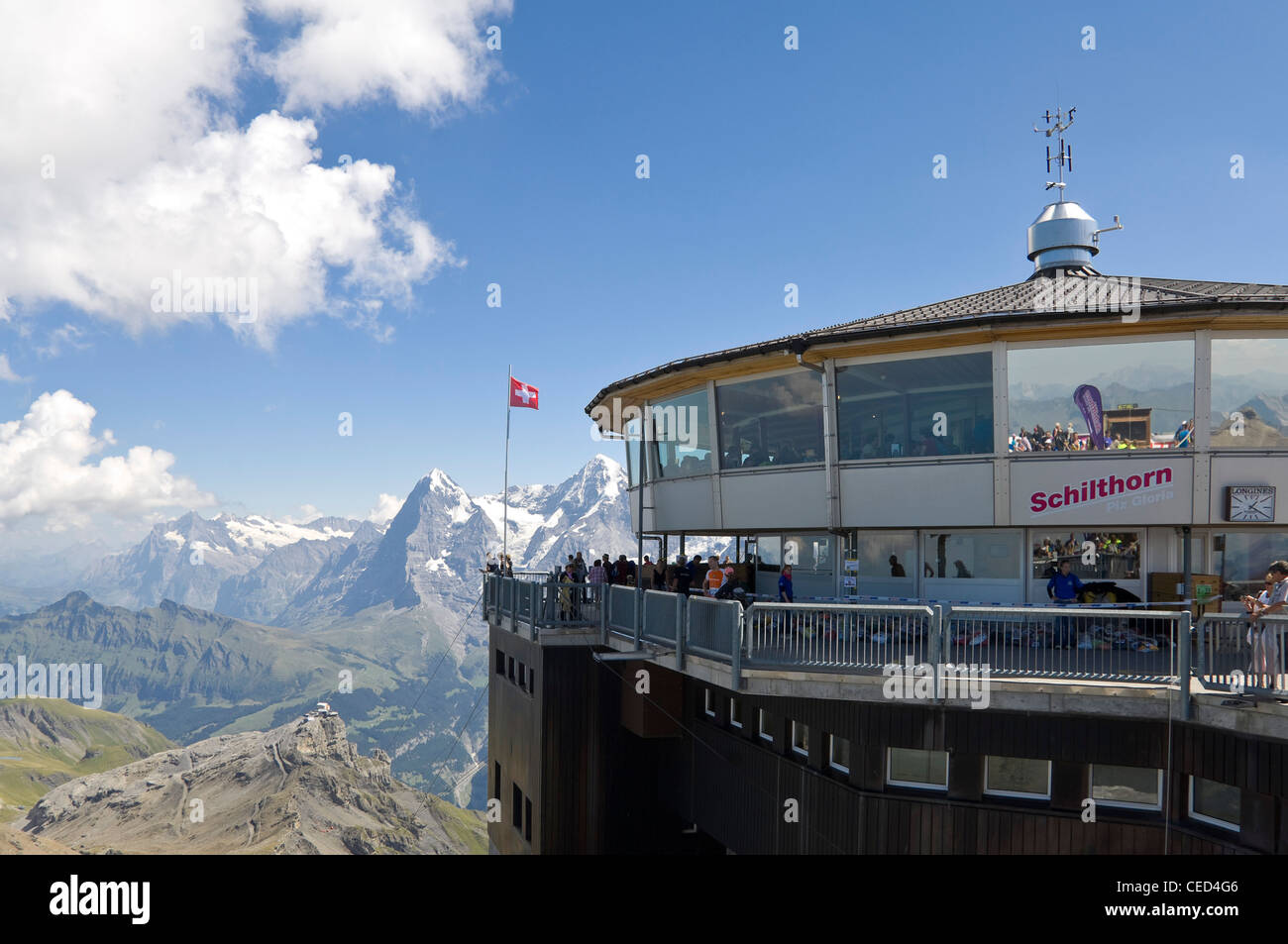 Schilthorn hi-res stock photography and images - Alamy