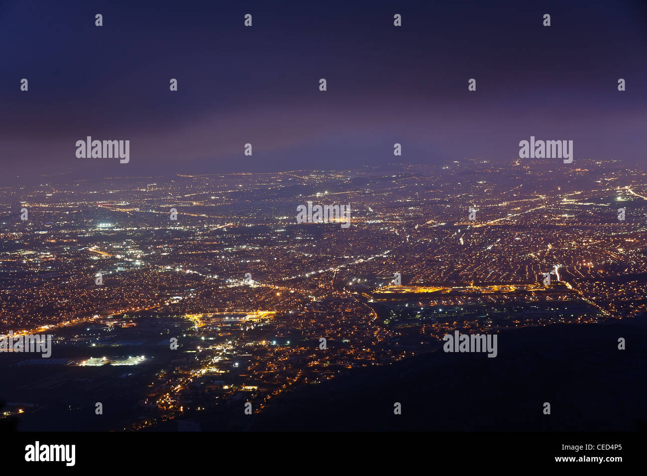 Beautiful sky over athens hi-res stock photography and images - Alamy