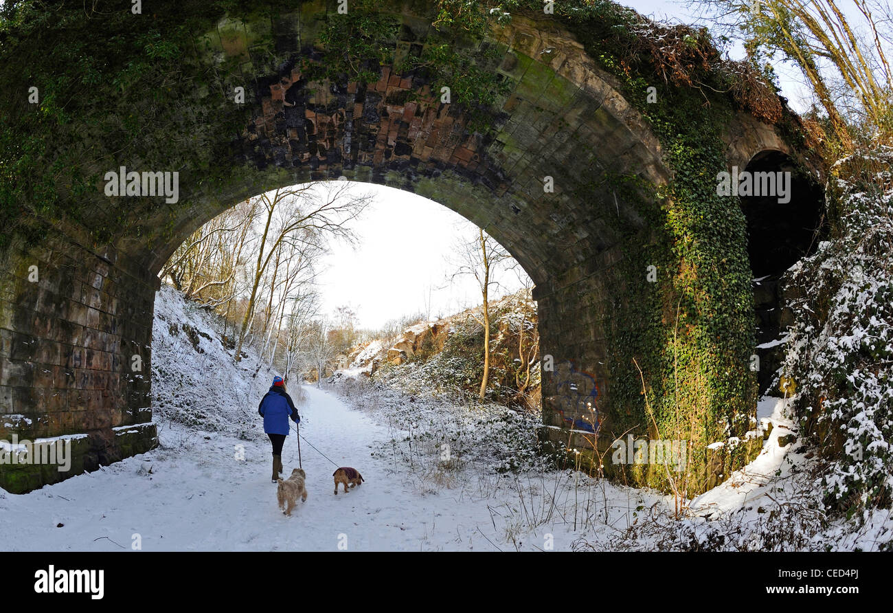 Disused railway under bridge hi-res stock photography and images - Alamy