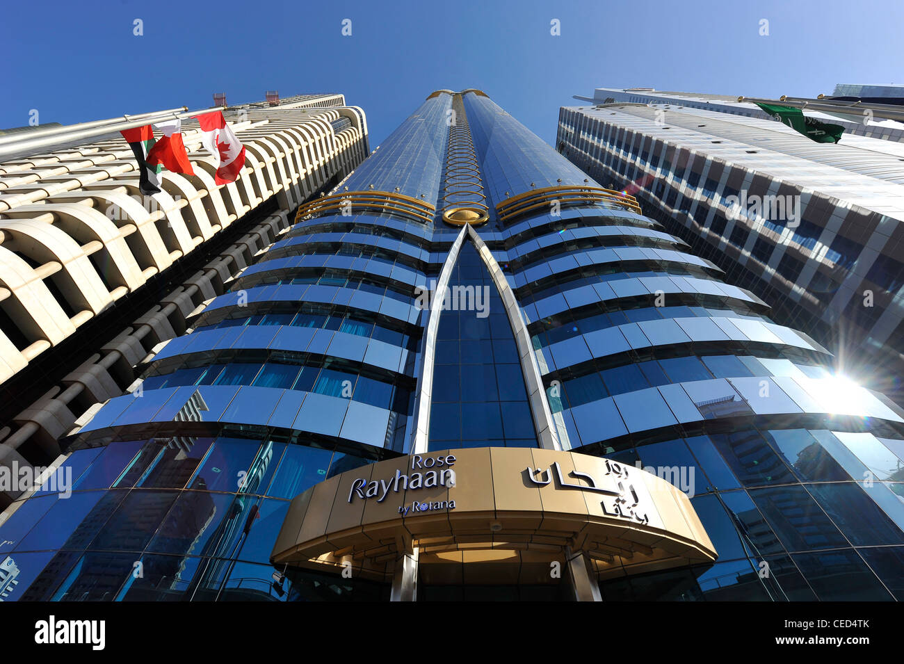 ROSE RAYHAAN by Rotana, the tallest hotel in the world, towers ...