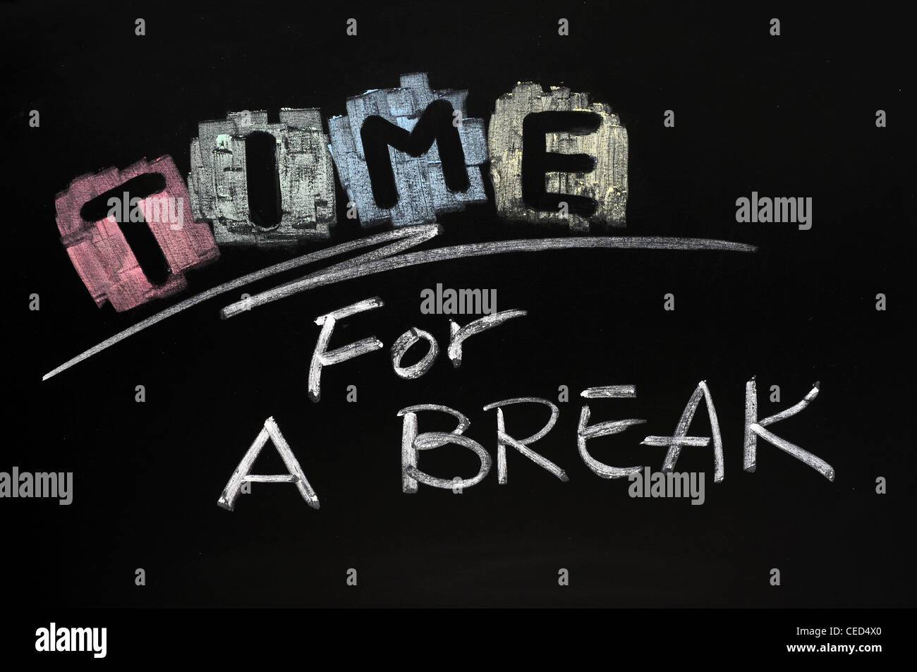 Space break symbol hi-res stock photography and images - Alamy