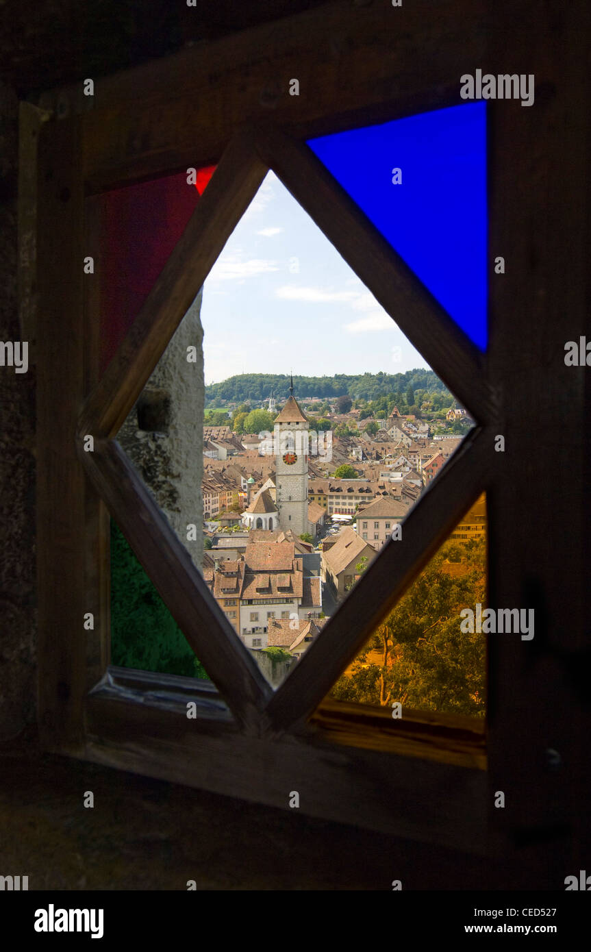 Inside aerial view hi-res stock photography and images - Alamy