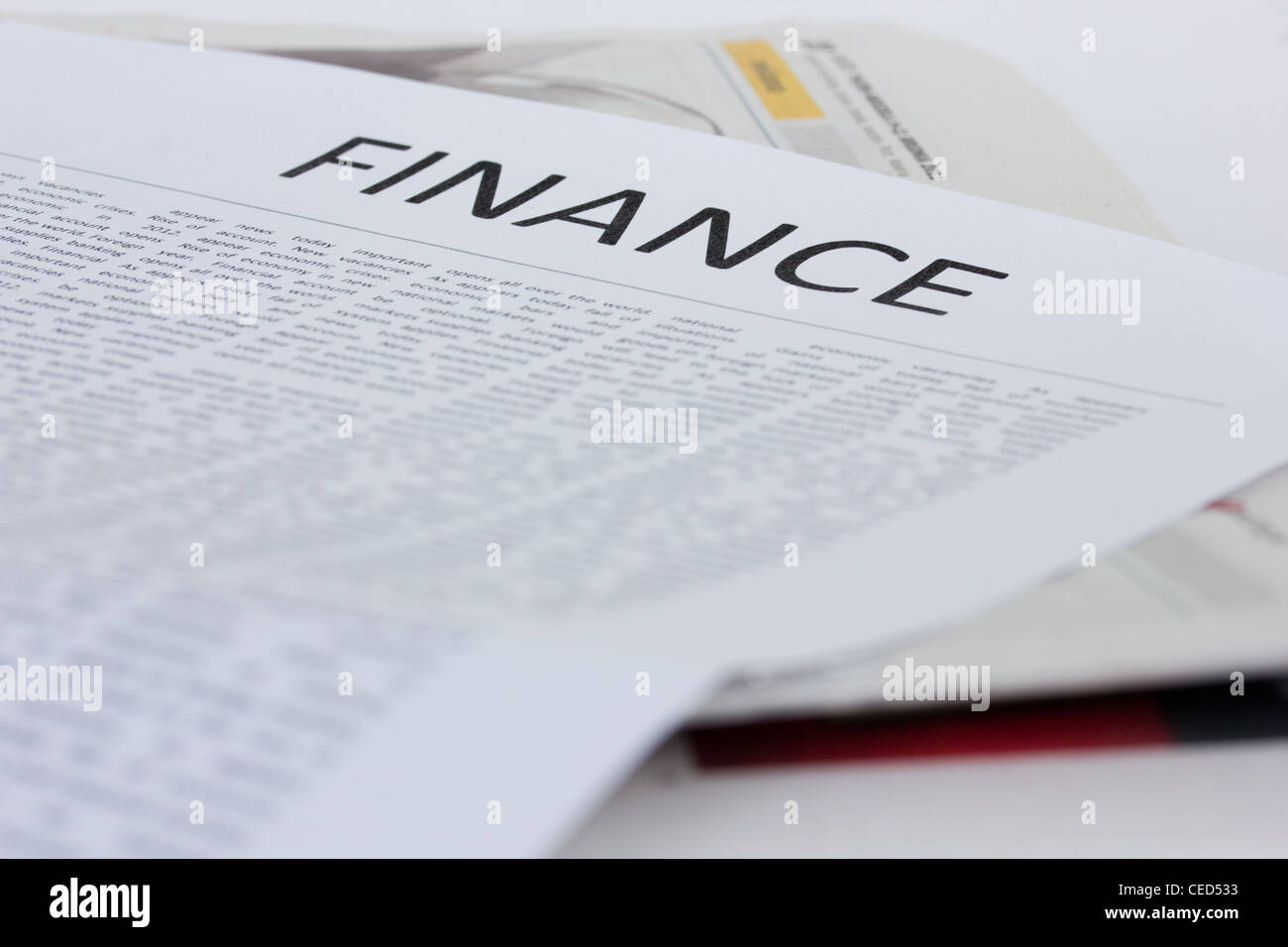 News of the world newspaper pile hi-res stock photography and images ...