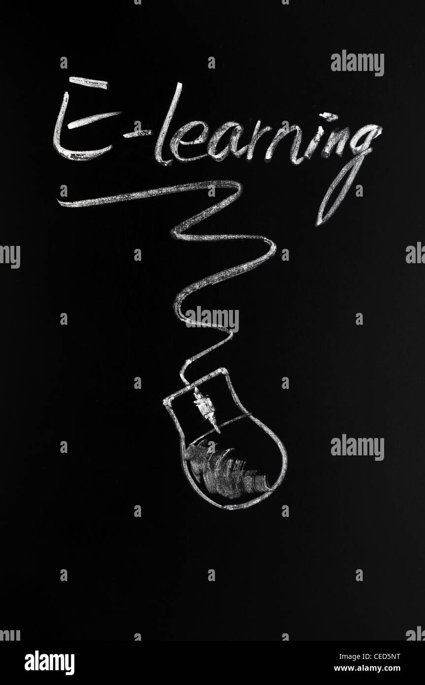 E learning Black and White Stock Photos & Images - Alamy