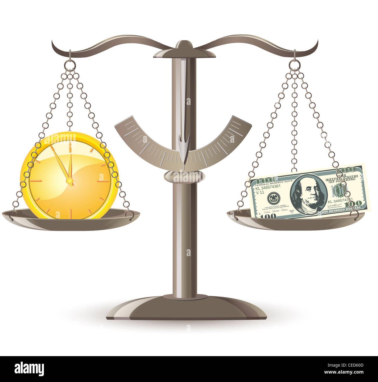 Balanced Scale Graphic
