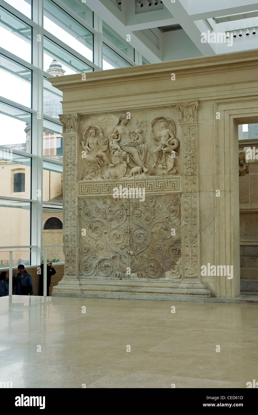 Ara Pacis Of Augustus High Resolution Stock Photography and Images - Alamy