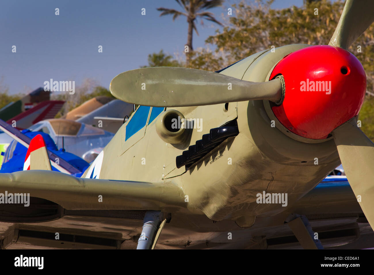 Israel, The Negev, Be-er Sheva, Israeli Air Force Museum, Hatzerim ...