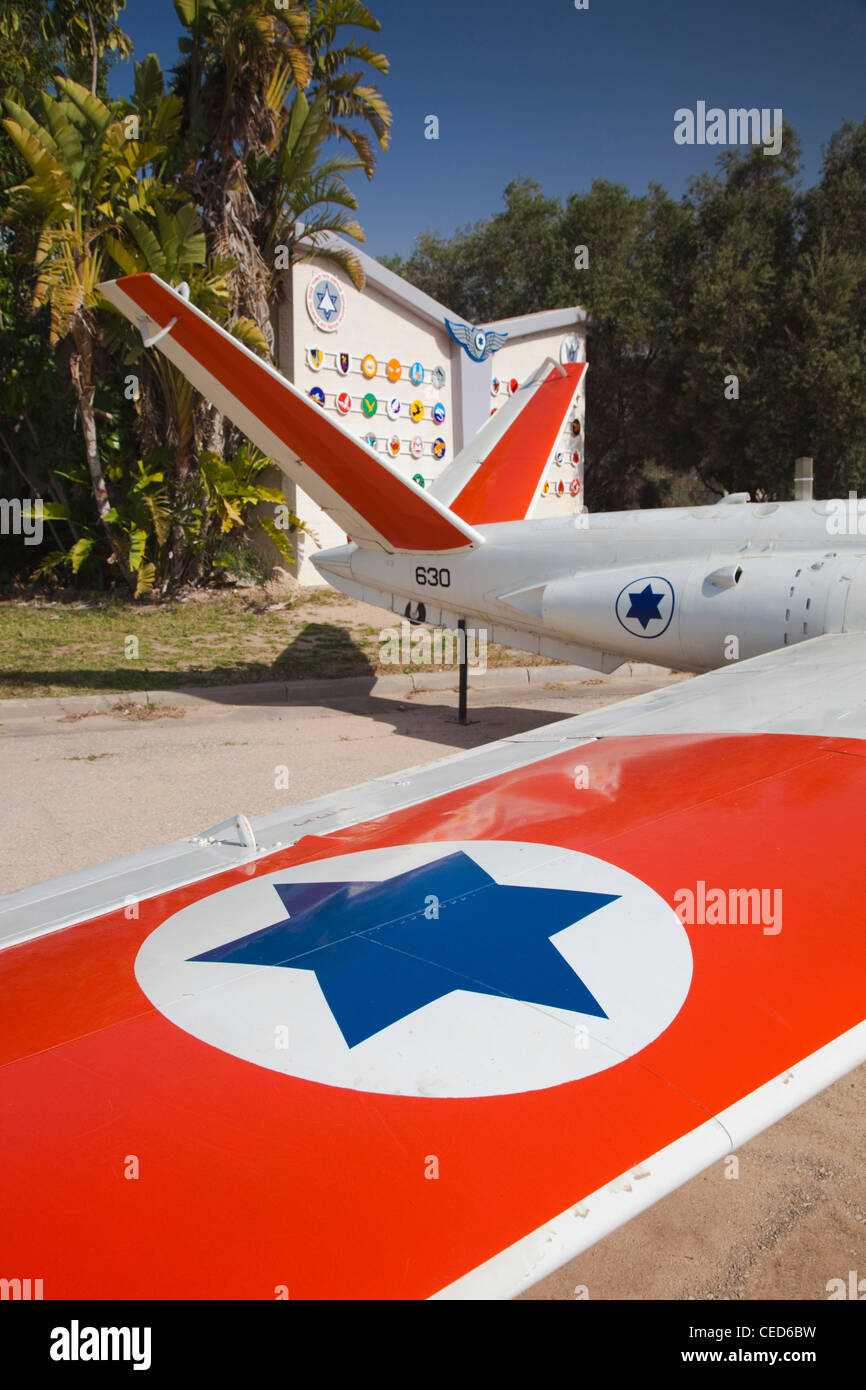 Israel, Negev, Be-er Sheva, Israeli Air Force Museum, Hatzerim Israeli ...
