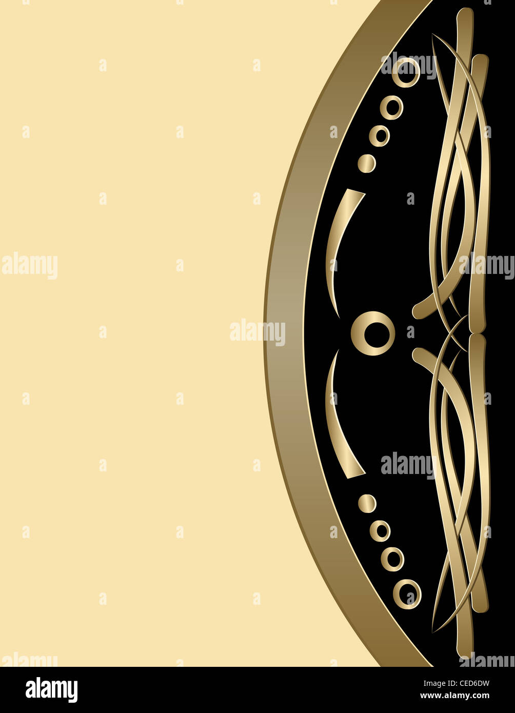 Gold stamping hi-res stock photography and images - Alamy