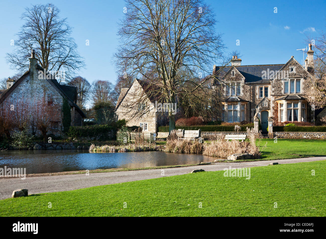 Biddestone wiltshire england hi-res stock photography and images - Alamy
