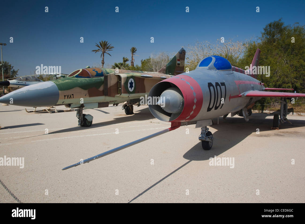 Israel, The Negev, Be-er Sheva, Israeli Air Force Museum, Hatzerim ...