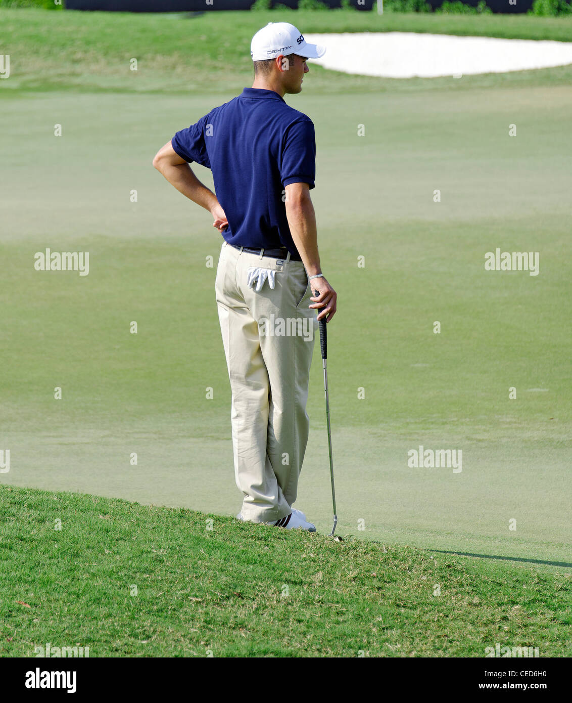 Golf superstar Martin Kaymer Stock Photo - Alamy