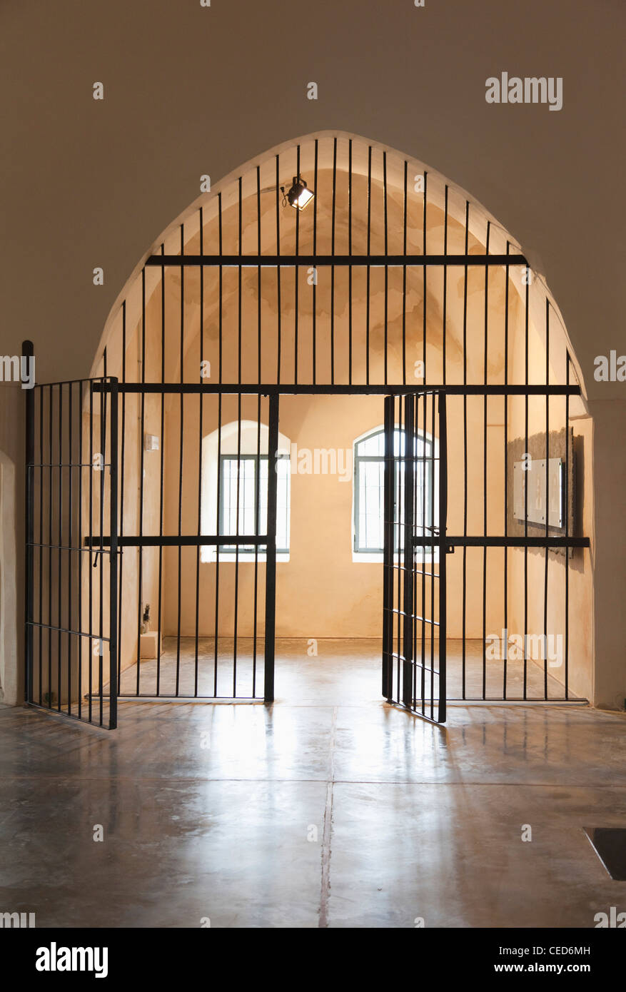 Israel, North Coast, Akko-Acre, ancient city, Akko Citadel, fortress ...