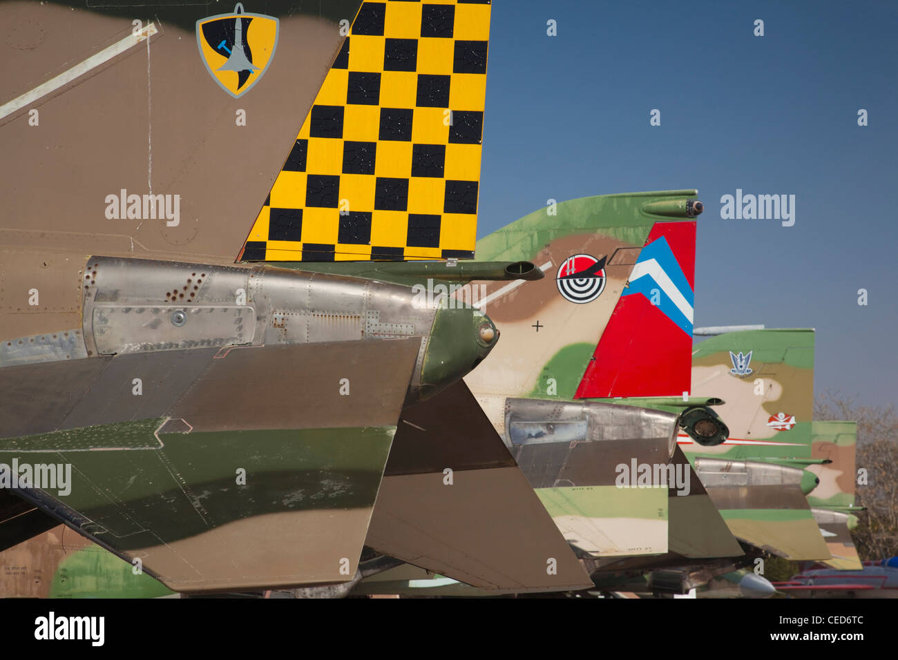 Israel, The Negev, Be-er Sheva, Israeli Air Force Museum, Hatzerim ...