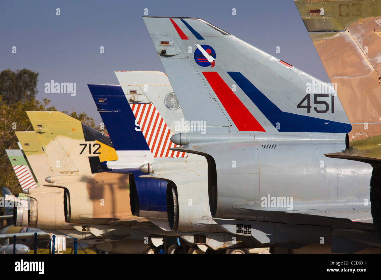 Israel, The Negev, Be-er Sheva, Israeli Air Force Museum, Hatzerim ...