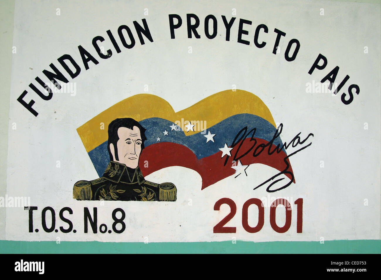 Fundacion Proyecto Pais meaning "Country Project Foundation" was ...