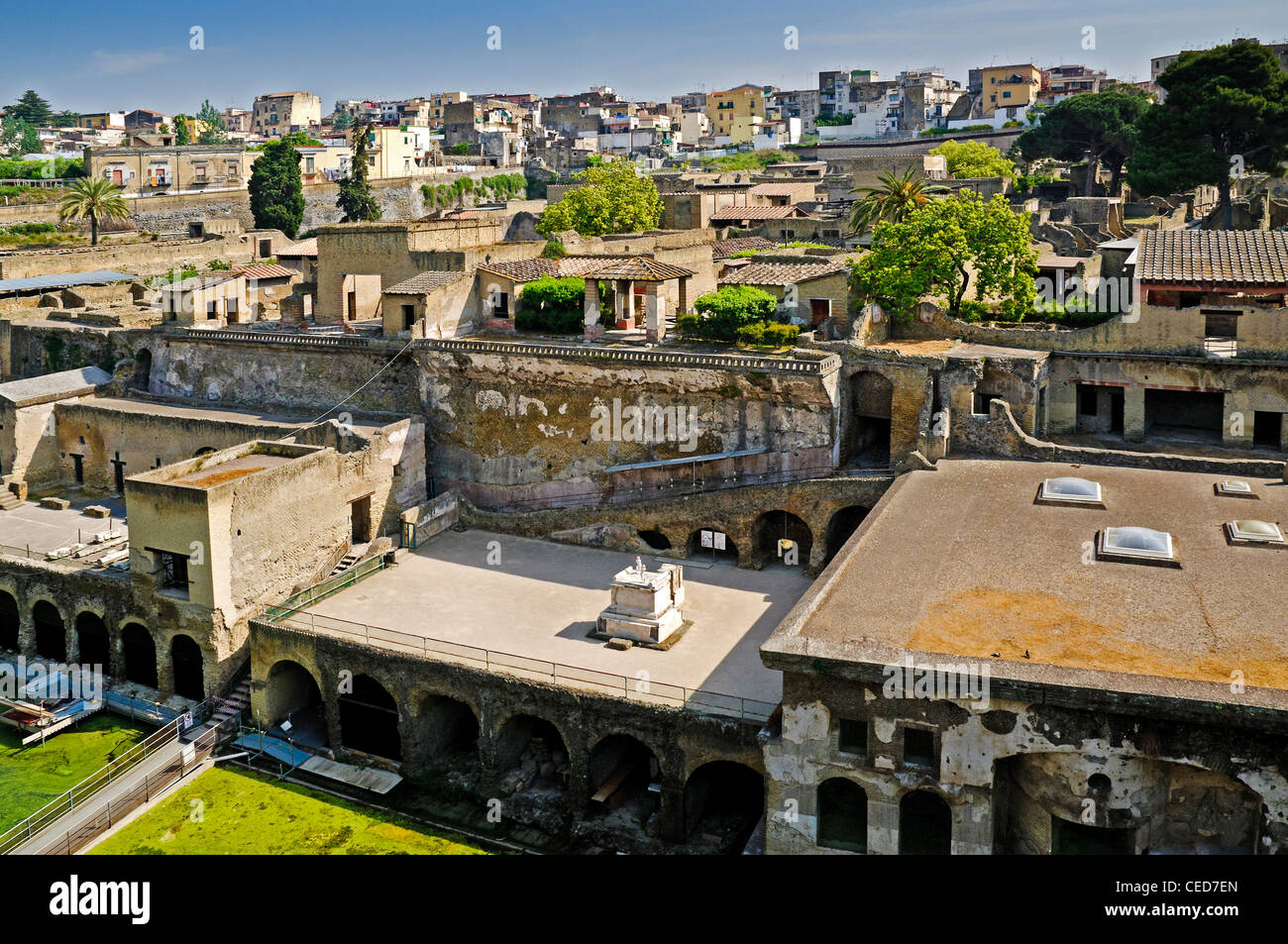 Herculaneum boat house excavation hi-res stock photography and images ...