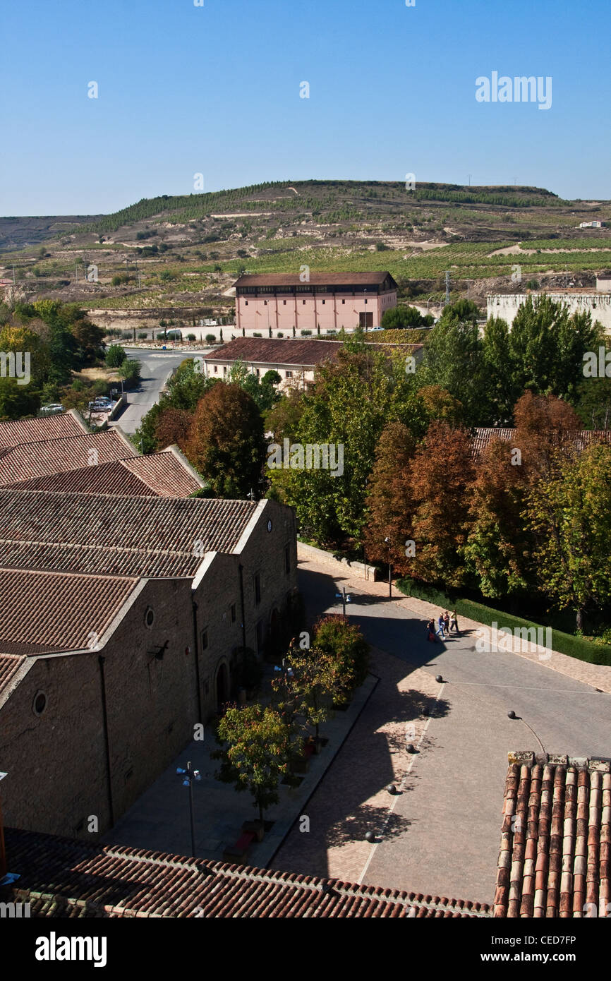 Marques de Riscal winery, Elciego, Alava, Spain, Rioja, basque Stock ...