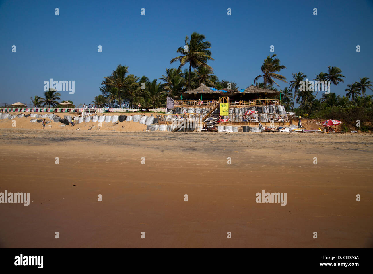 Coastal erosion at Sinquerim, Goa, India Stock Photo - Alamy