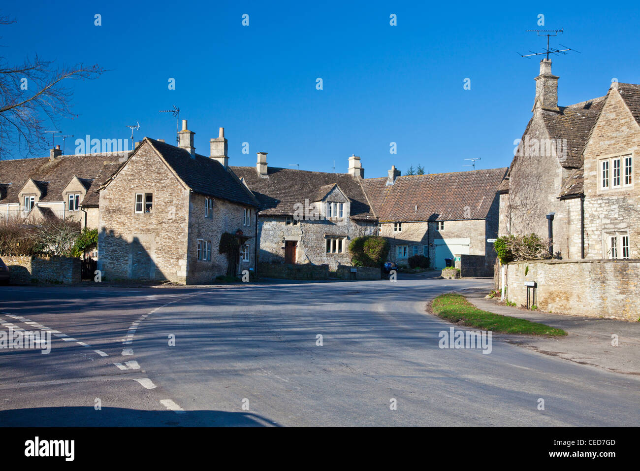 Biddestone wiltshire england hi-res stock photography and images - Alamy