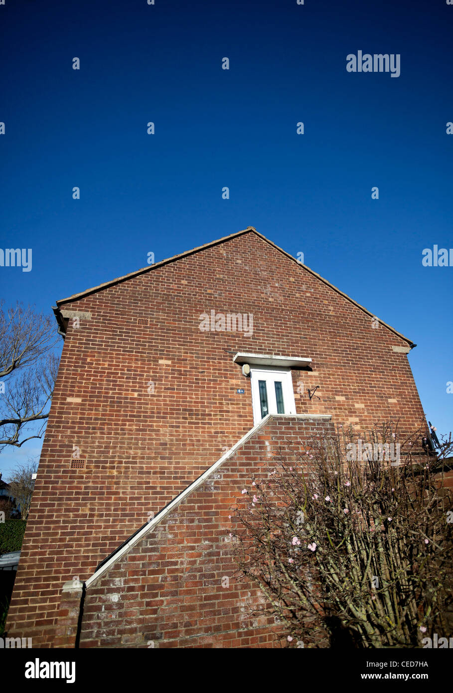 Pitched wall hi-res stock photography and images - Alamy