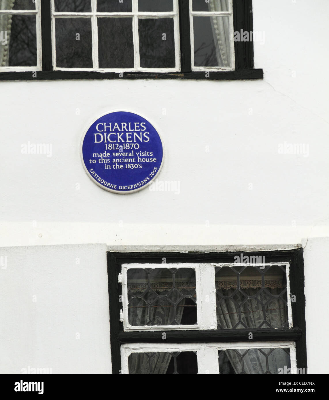 Dickens plaque uk hi-res stock photography and images - Alamy