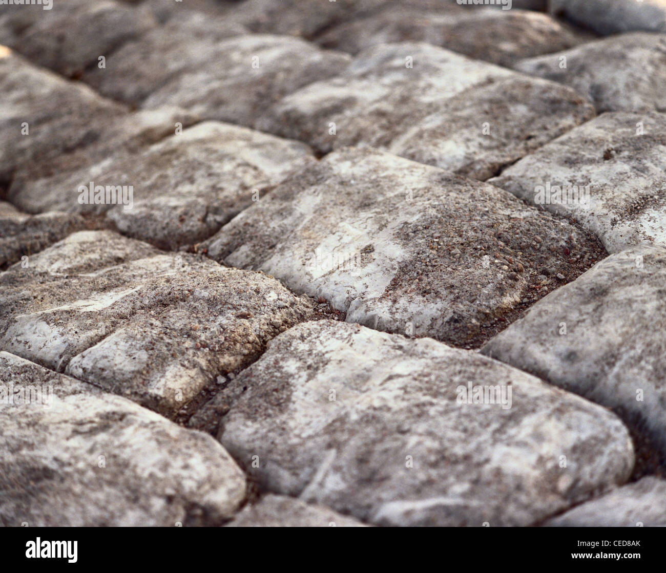 Cobblestone (texture for background Stock Photo - Alamy