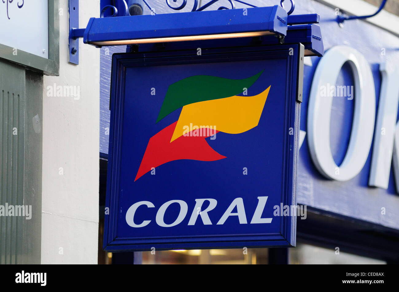Coral betting logo hi-res stock photography and images - Alamy