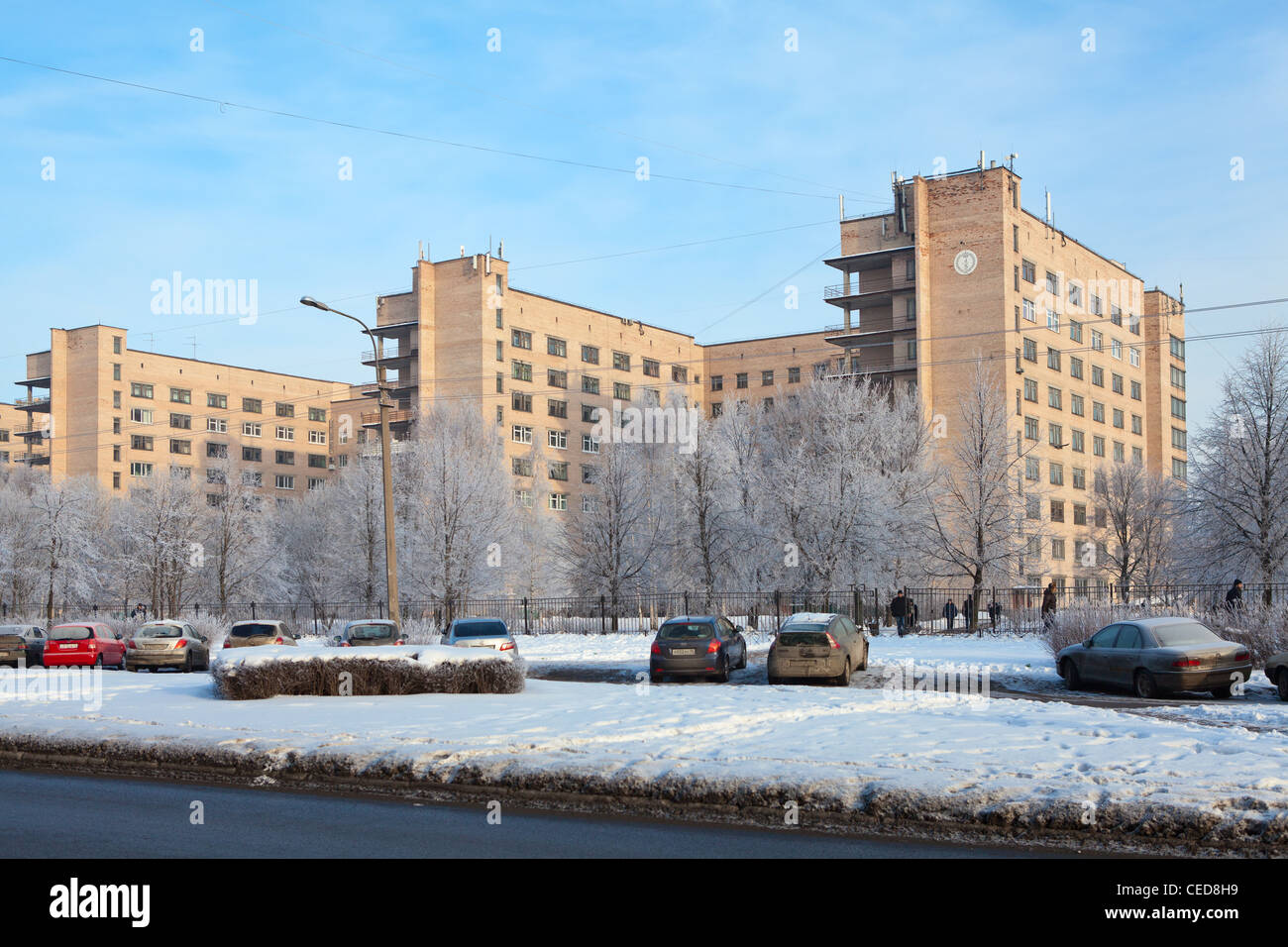 Alexander (Aleksandrovskaya) Hospital - urban health care facility in ...