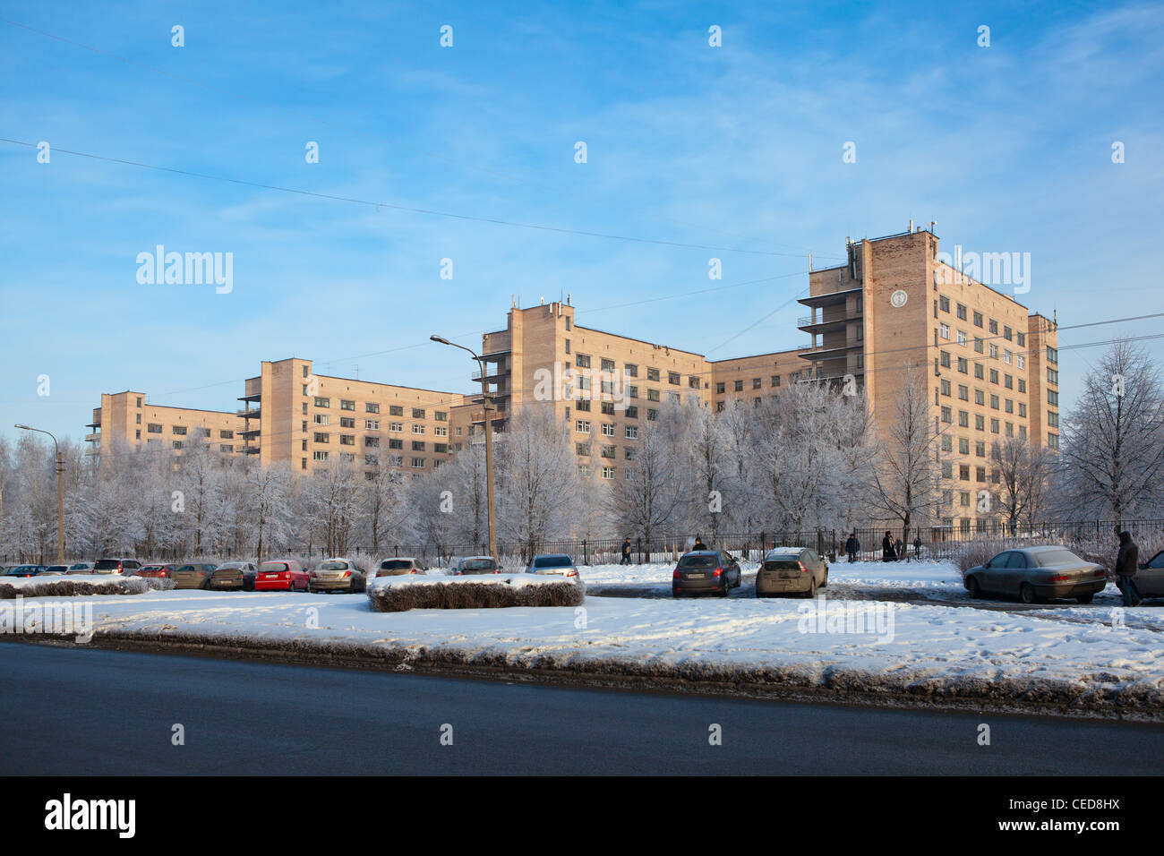 Alexander (Aleksandrovskaya) Hospital - urban health care facility in ...