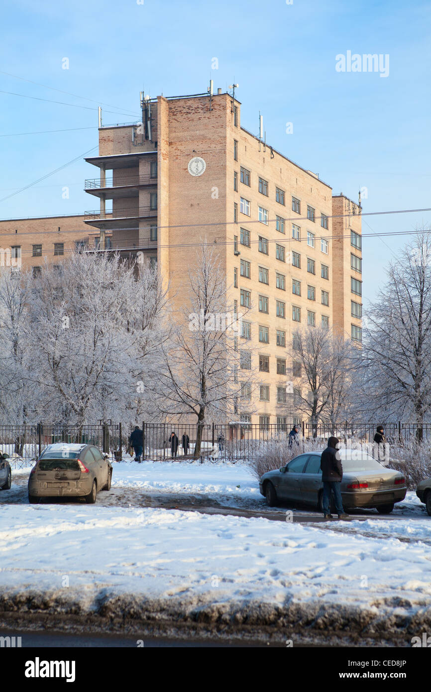 Alexander (Aleksandrovskaya) Hospital - urban health care facility in ...