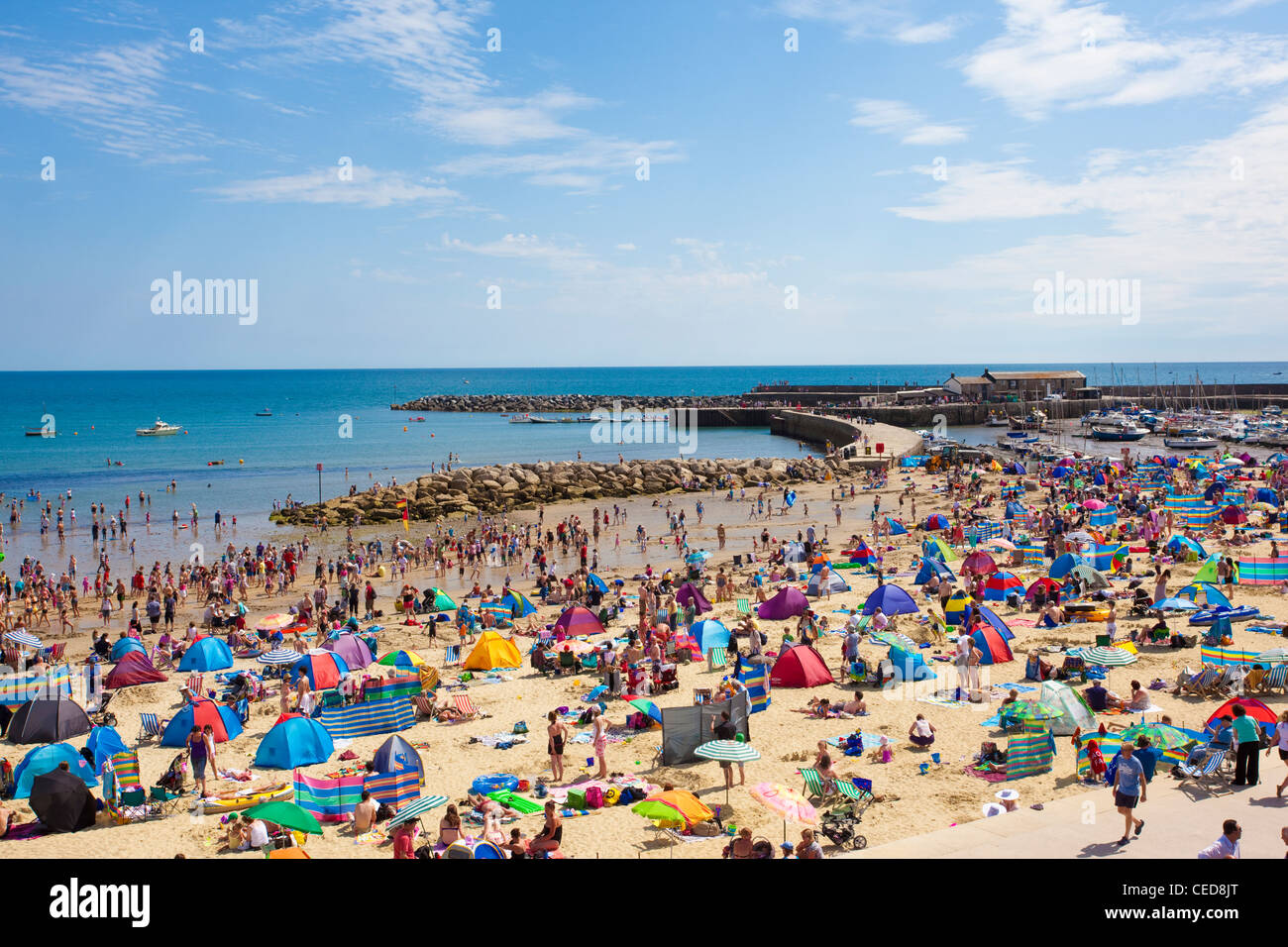 The Cobb Gate Fish Bar and The Rock Point Inn at Lyme Regis, Dorset ...
