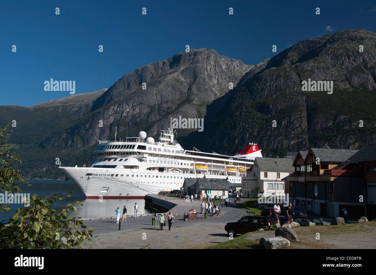 Fred olsen cruises braemar hi-res stock photography and images - Alamy