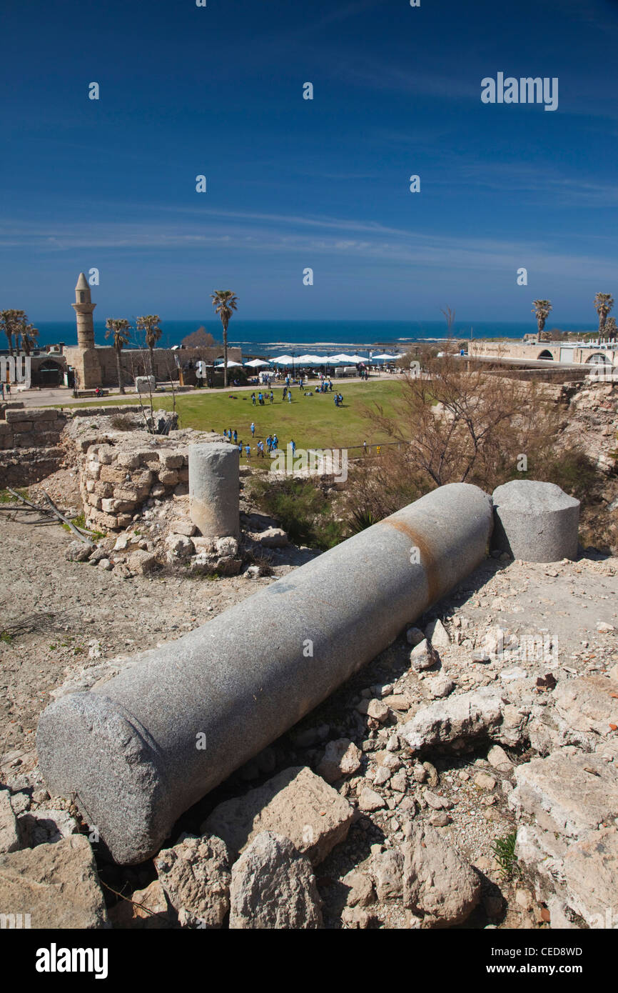 Caesarea ruins hi-res stock photography and images - Alamy