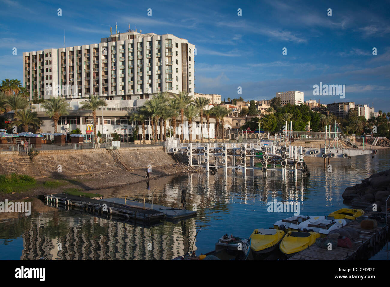 Tiberias sea of galilee lake tiberias hi-res stock photography and ...
