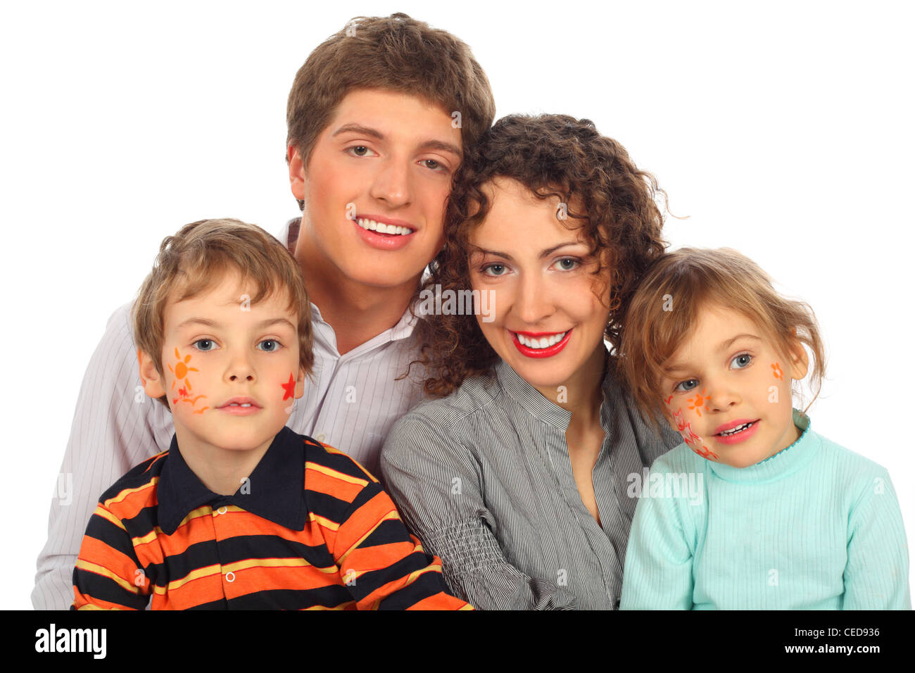 Happy human faces hi-res stock photography and images - Alamy