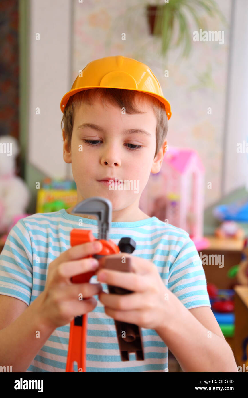 Toy Tools High Resolution Stock Photography and Images - Alamy