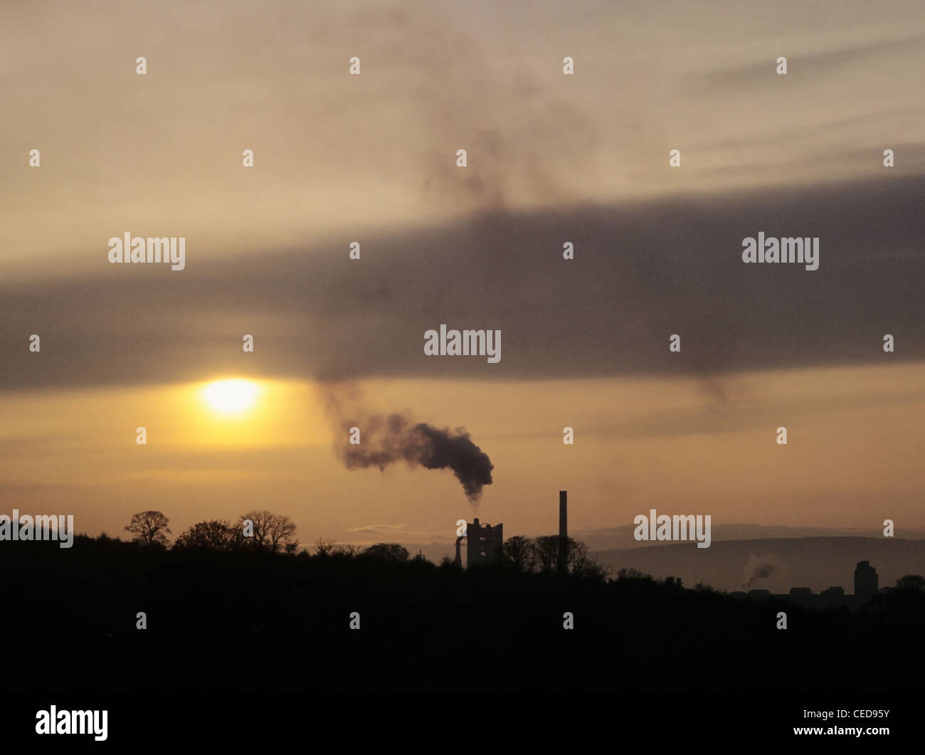 Lancashire factories hi-res stock photography and images - Alamy