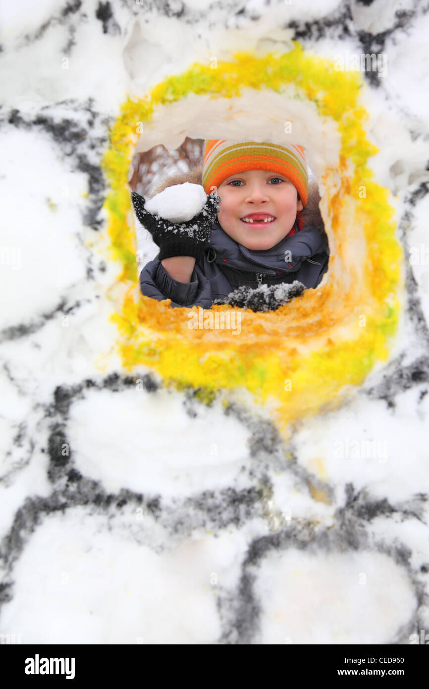 Fortress snow hi-res stock photography and images - Alamy