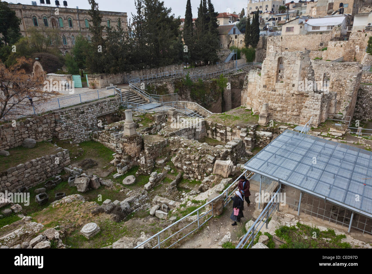 Pool of bethesda hi-res stock photography and images - Alamy
