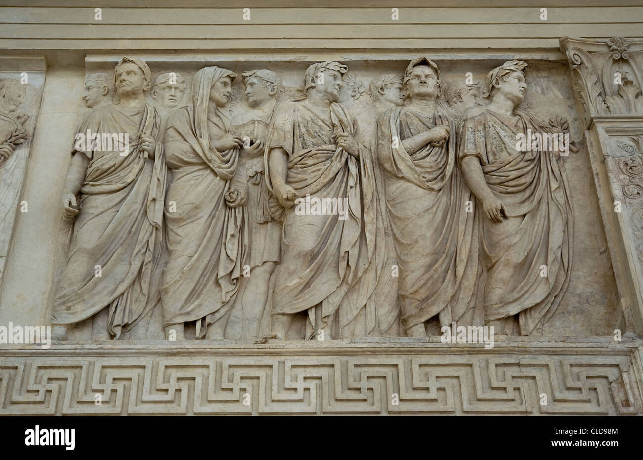 Ara pacis hi-res stock photography and images - Alamy
